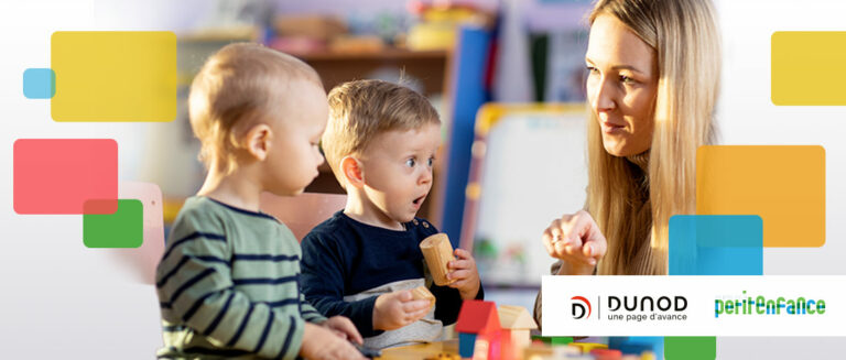 Les formations en ligne Dunod - Les pros de la petite enfance