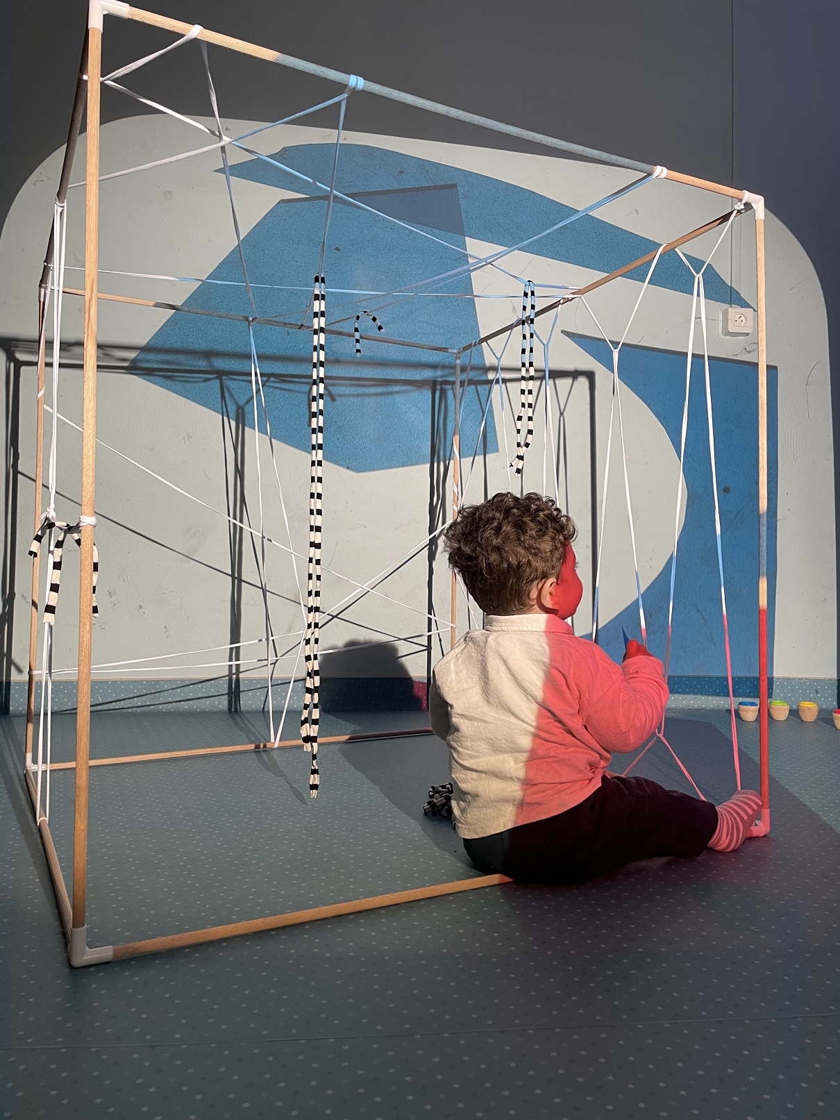 Atelier Formes, Ombres et Couleurs - Les pros de la petite enfance