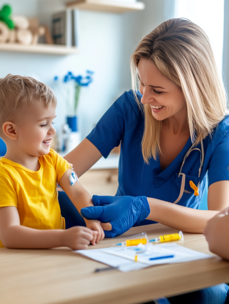 Vaccinations - Les pros de la petite enfance